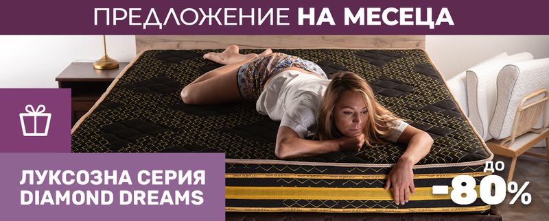 Спално бельо, матраци, възглавници и още за вашата спалня | НАНИ.БГ