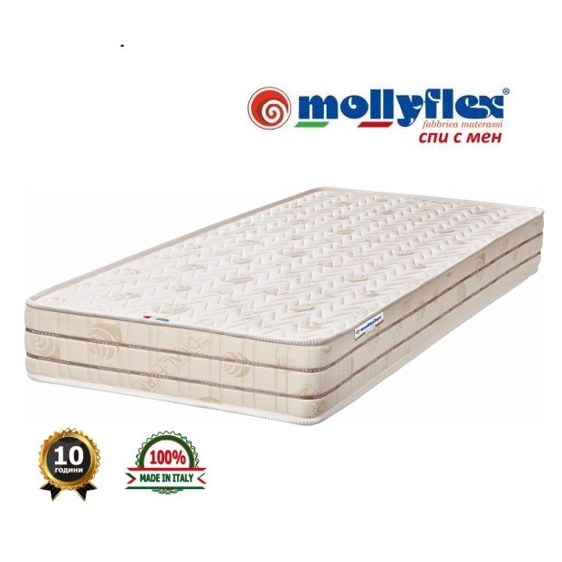 Матрак Mollyflex Viscofoam Class 25см - Мемори пяна, Polilattex | NANI.bg